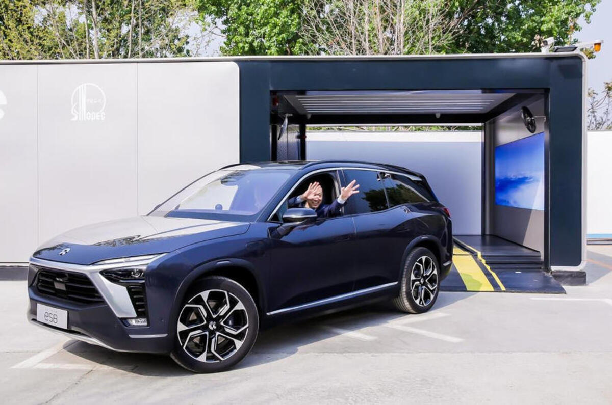 Nio officially enters Europe, ES8 on sale in Norway from July | Autocar