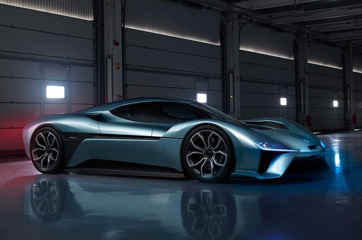 Nio Ep9 Ev Supercar Demonstrates Driverless Ability On Track Autocar