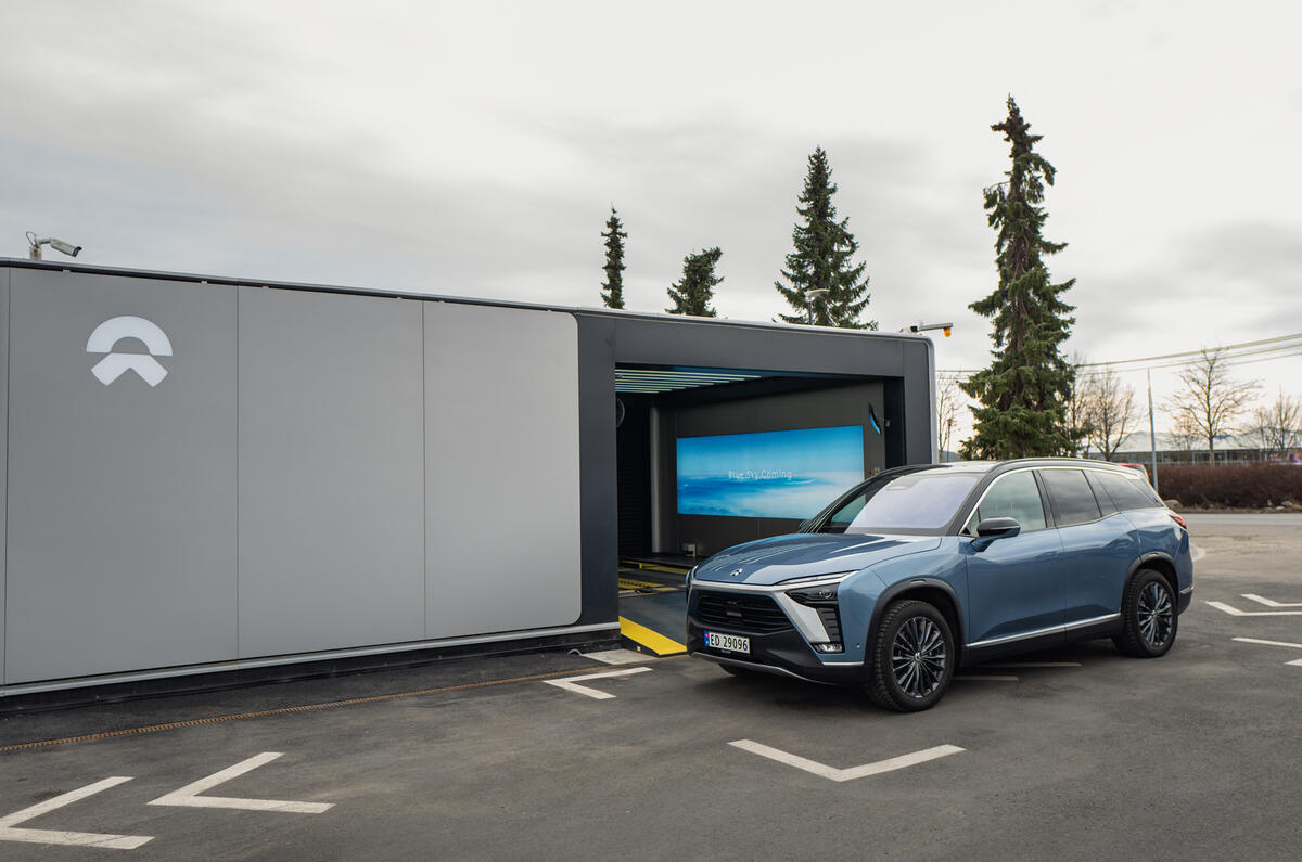 Could battery swapping replace EV charging? | Autocar