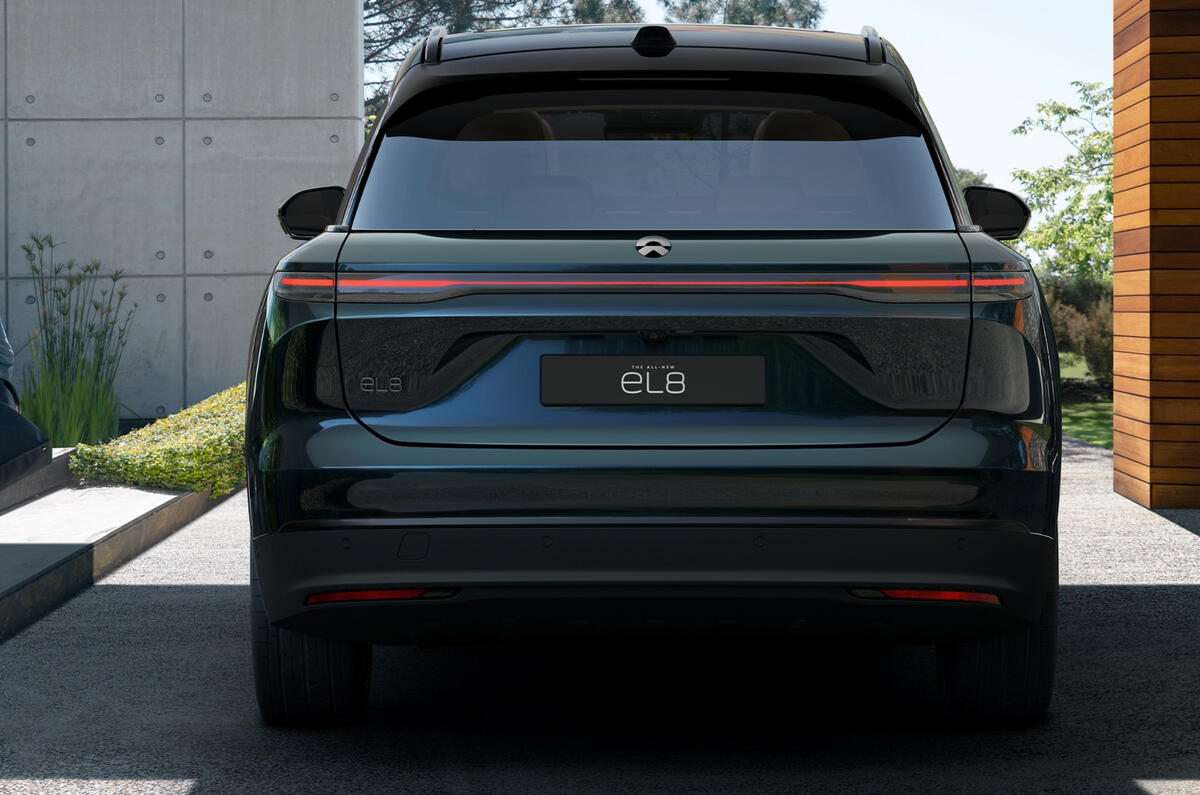 Nio EL8 revealed as six-seat flagship EV with 316-mile range | Autocar