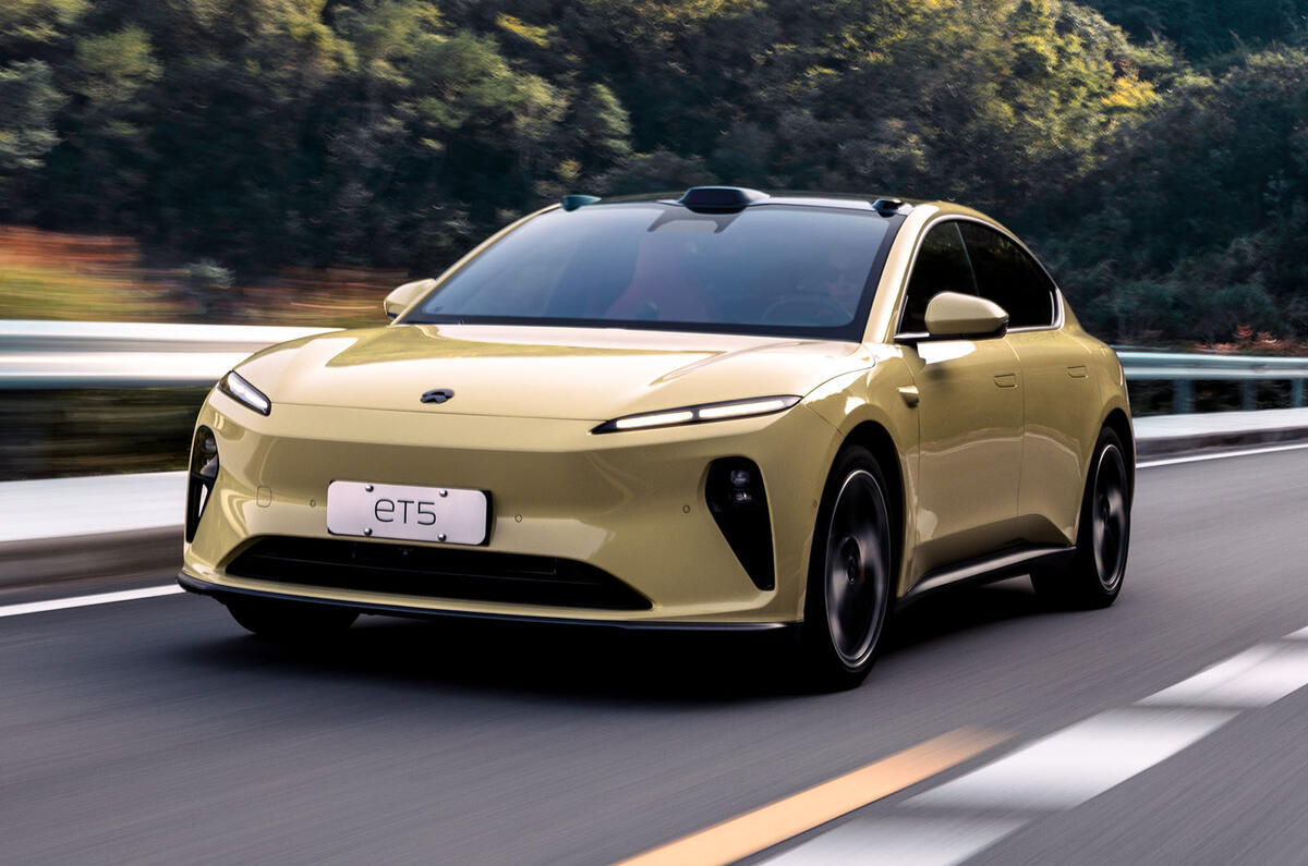 Nio's UK swap stations will change EV batteries in under five minutes ...