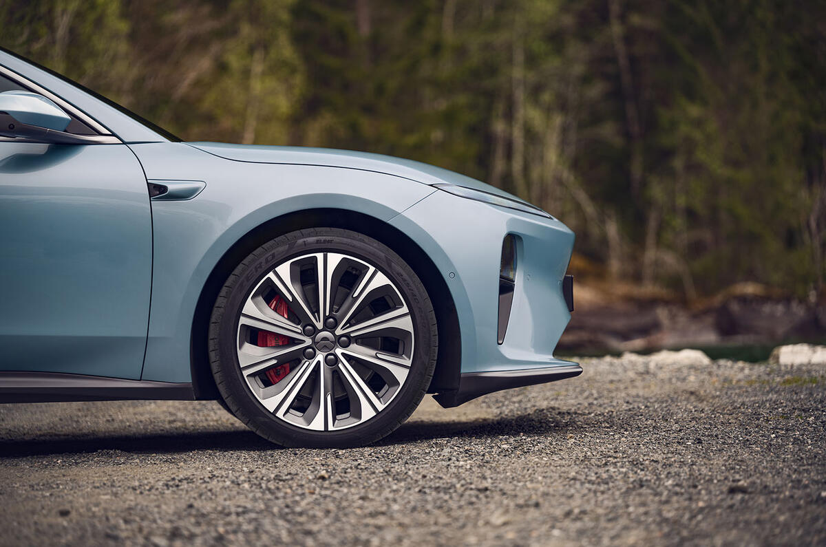 Nio ET5 Touring launches with 482bhp as firm’s first electric estate ...