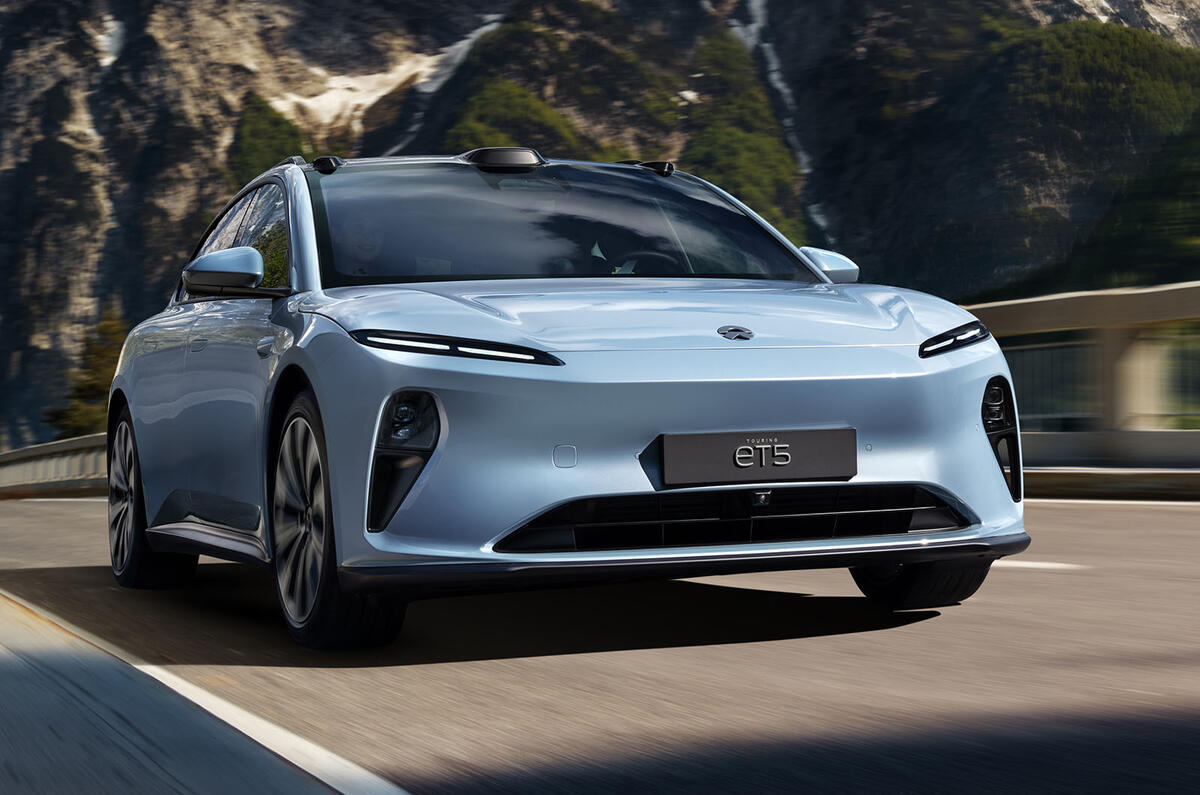 Nio ET5 Touring launches with 482bhp as firm’s first electric estate | Autocar