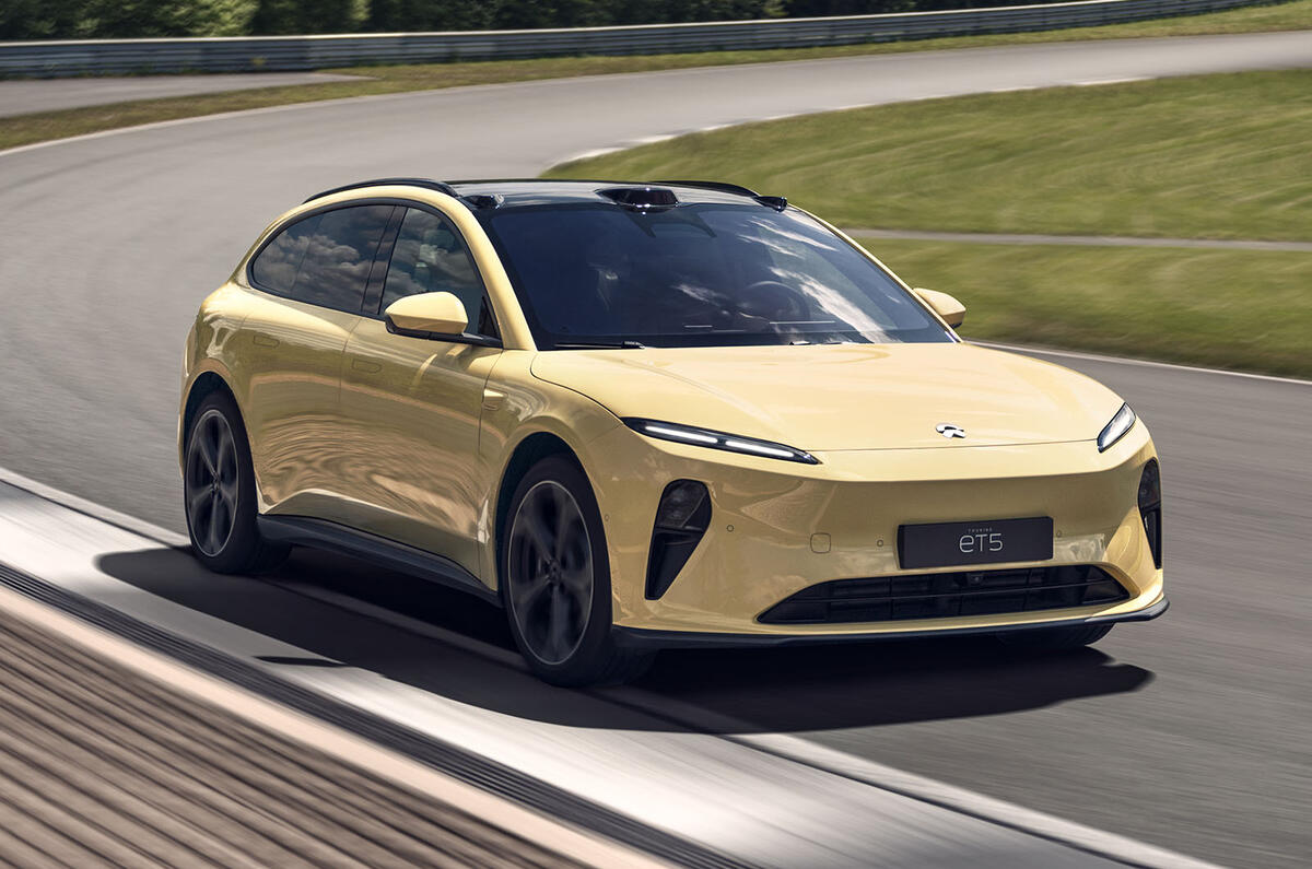Nio ET5 Touring launches with 482bhp as firm’s first electric estate ...
