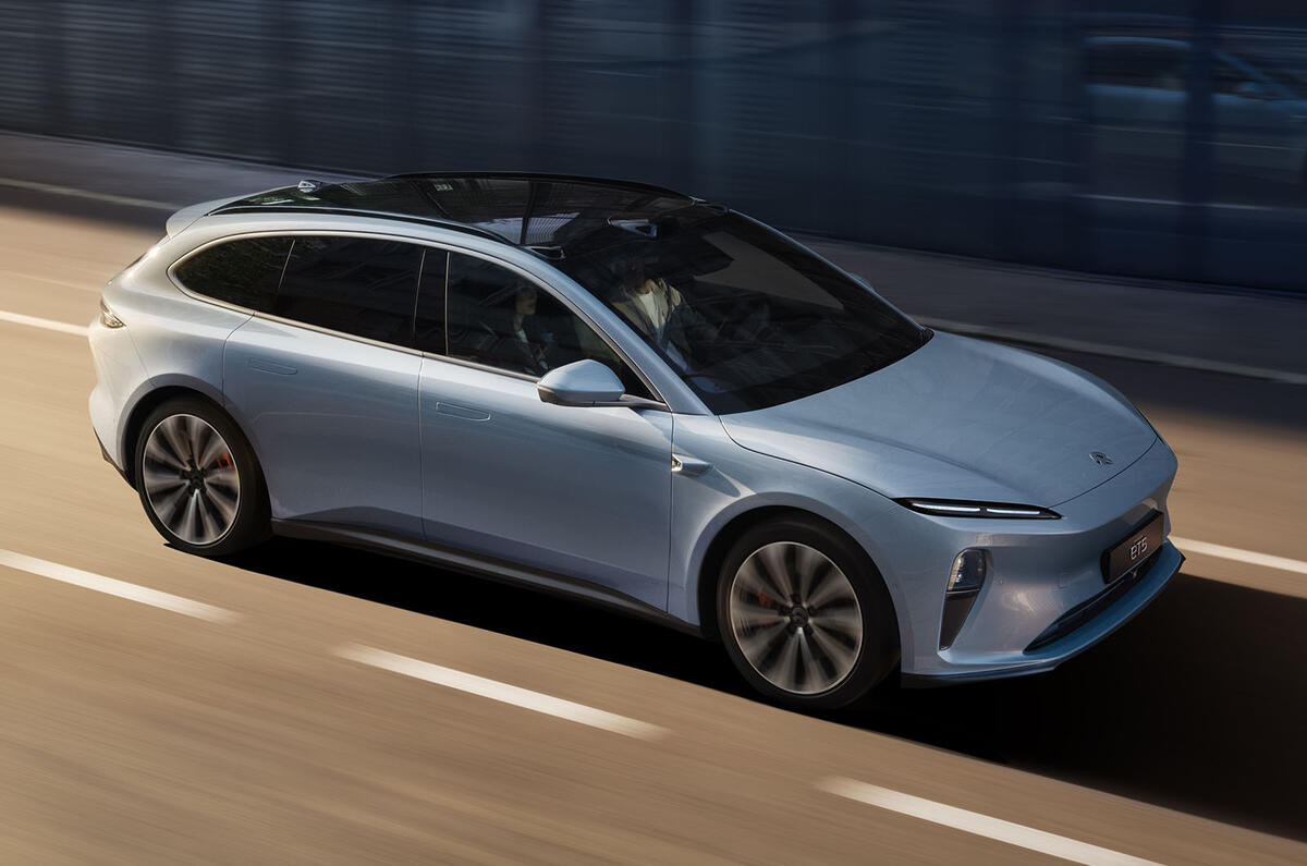 Nio ET5 Touring launches with 482bhp as firm’s first electric estate ...