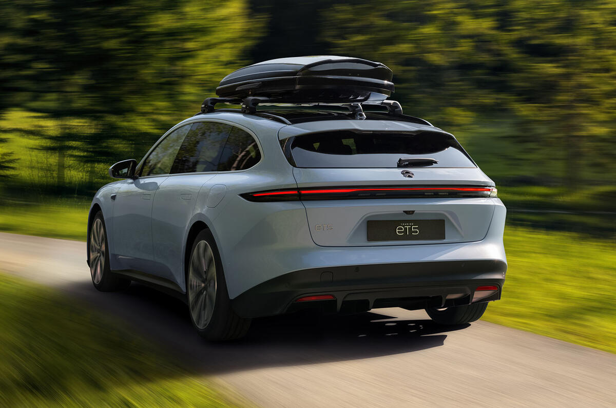 Nio ET5 Touring launches with 482bhp as firm’s first electric estate ...