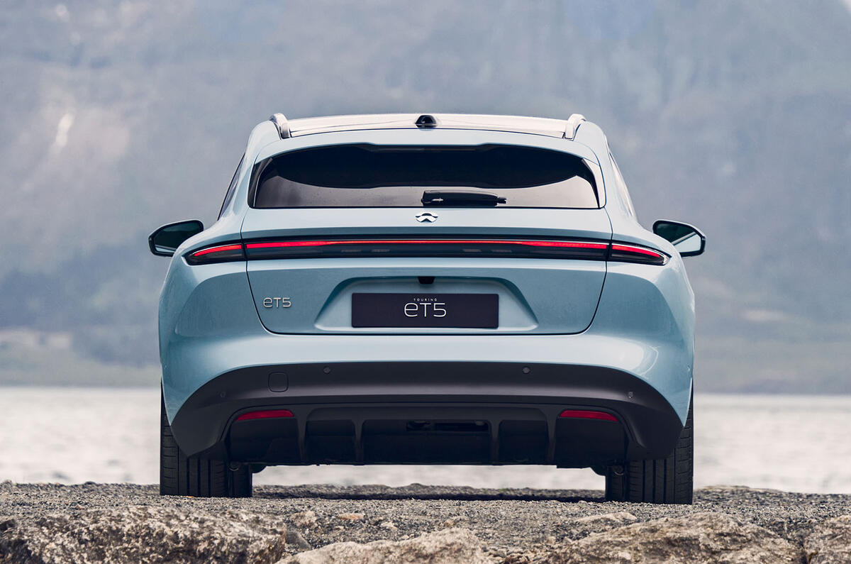 Nio ET5 Touring launches with 482bhp as firm’s first electric estate | Autocar