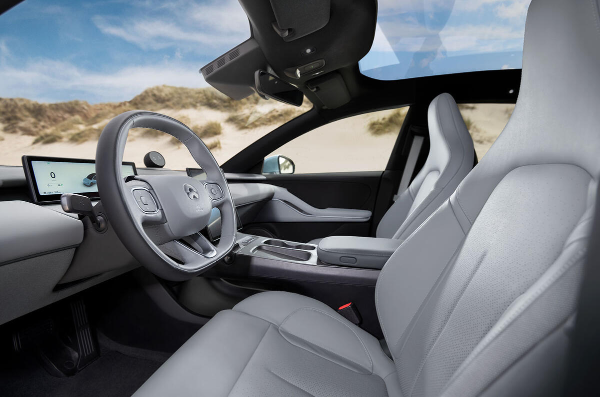 Nio ET5 Touring launches with 482bhp as firm’s first electric estate ...