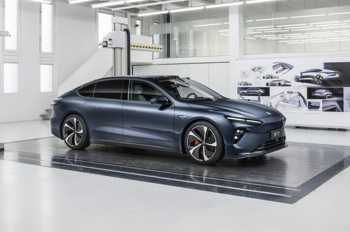 Nio new car release store