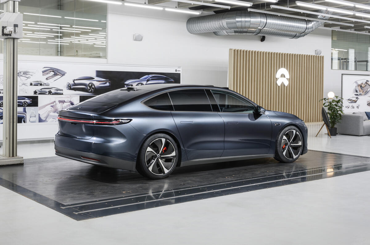 Nio plots European production as ET7 confirmed for 2022 launch | Autocar