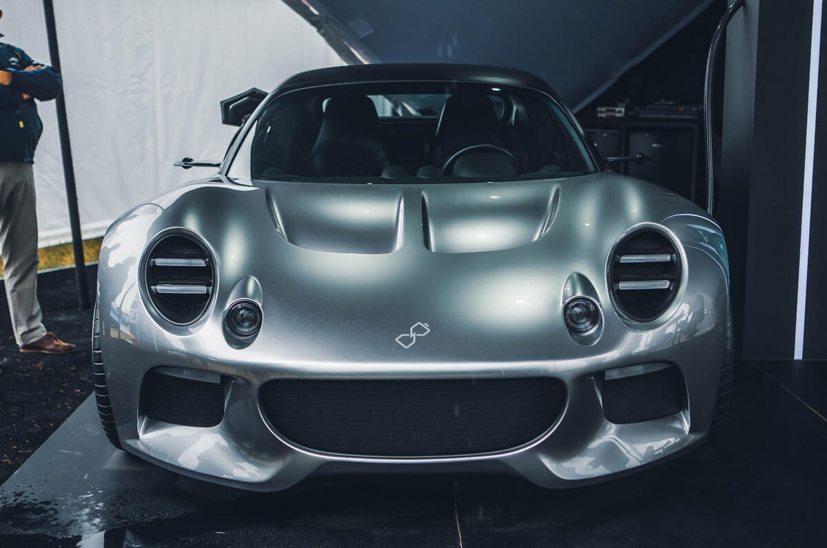 Nyobolt presents reborn Lotus Elise S1 EV concept at Goodwood | Autocar