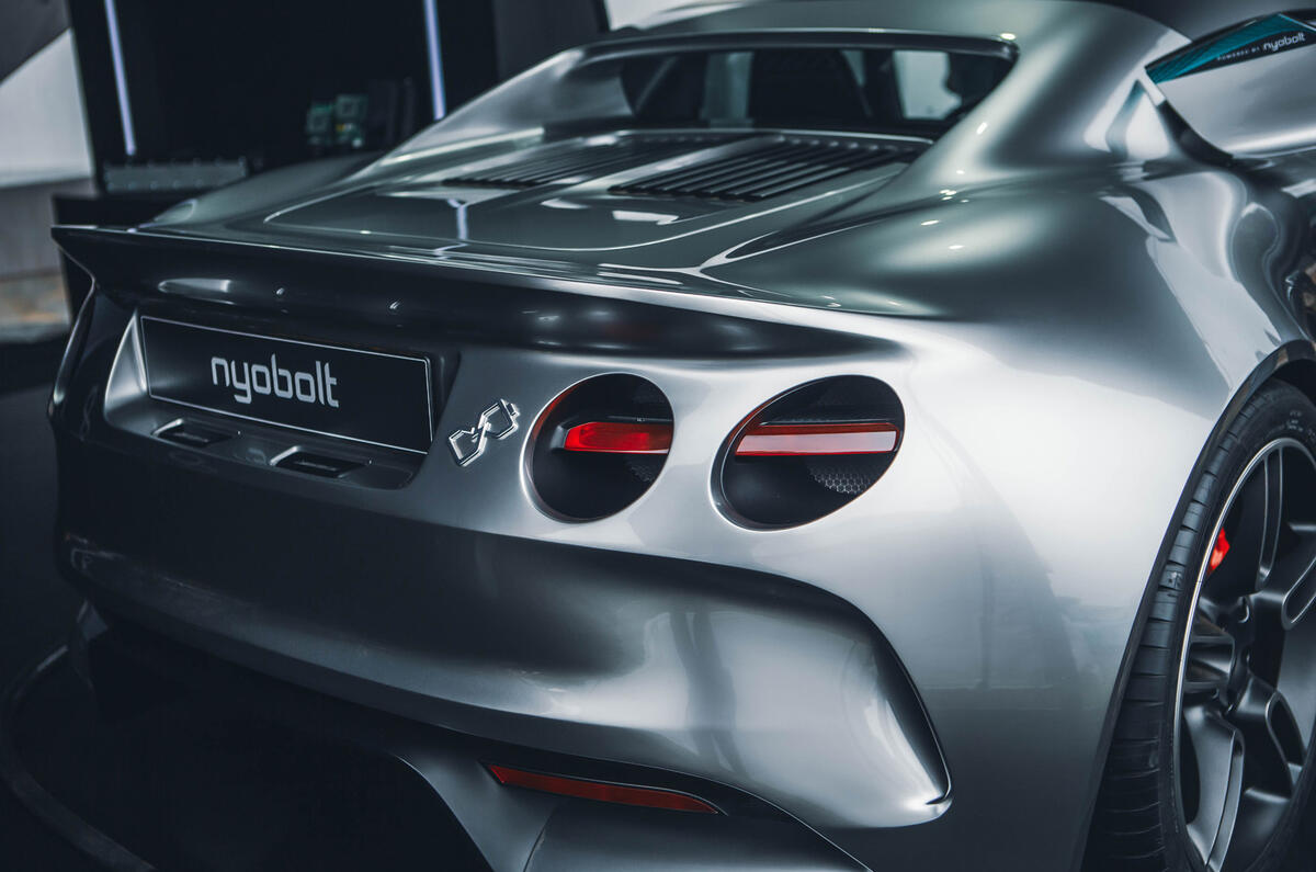 Nyobolt presents reborn Lotus Elise S1 EV concept at Goodwood | Autocar
