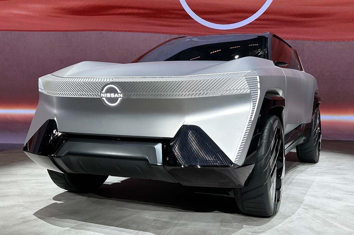 Nissan Arizon concept previews rugged electric 4x4 | Autocar