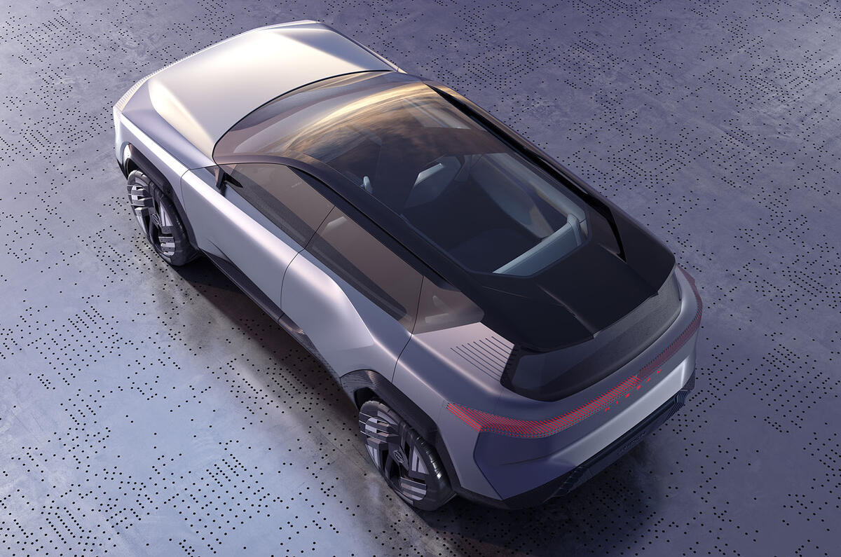 Nissan Arizon concept previews rugged electric 4x4 | Autocar