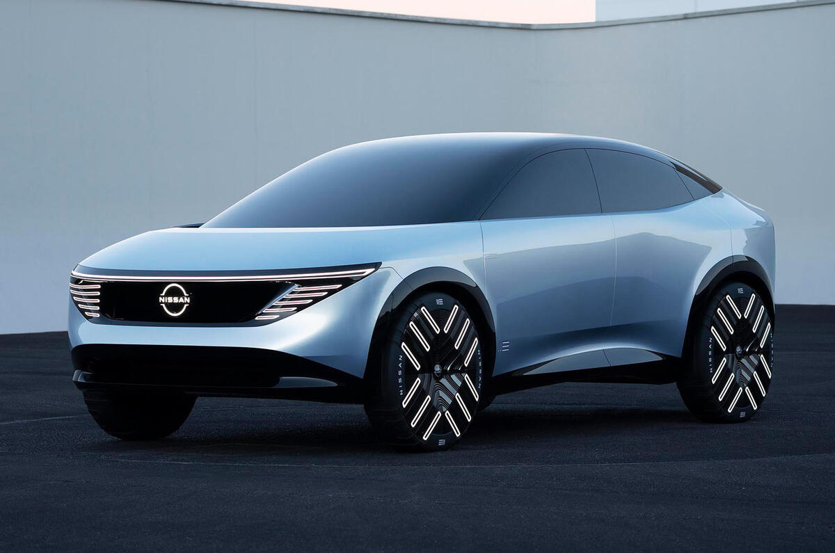 First pictures of reinvented 2025 Nissan Leaf crossover | Autocar