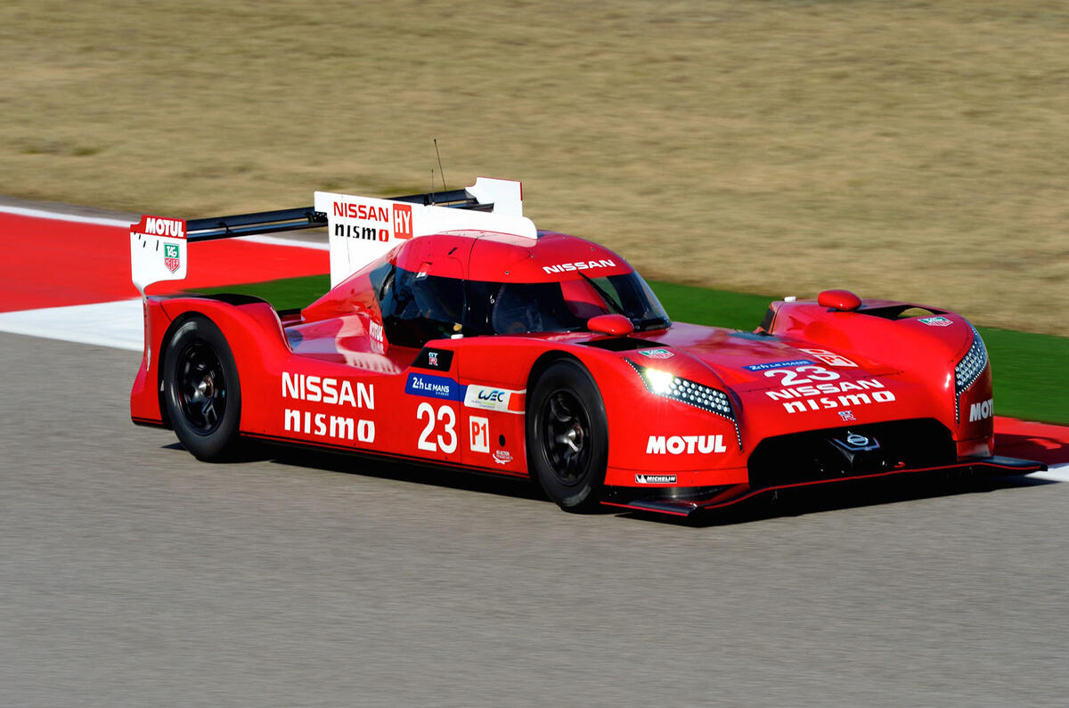 Nissan GT-R LM Nismo Le Mans racer revealed | Autocar