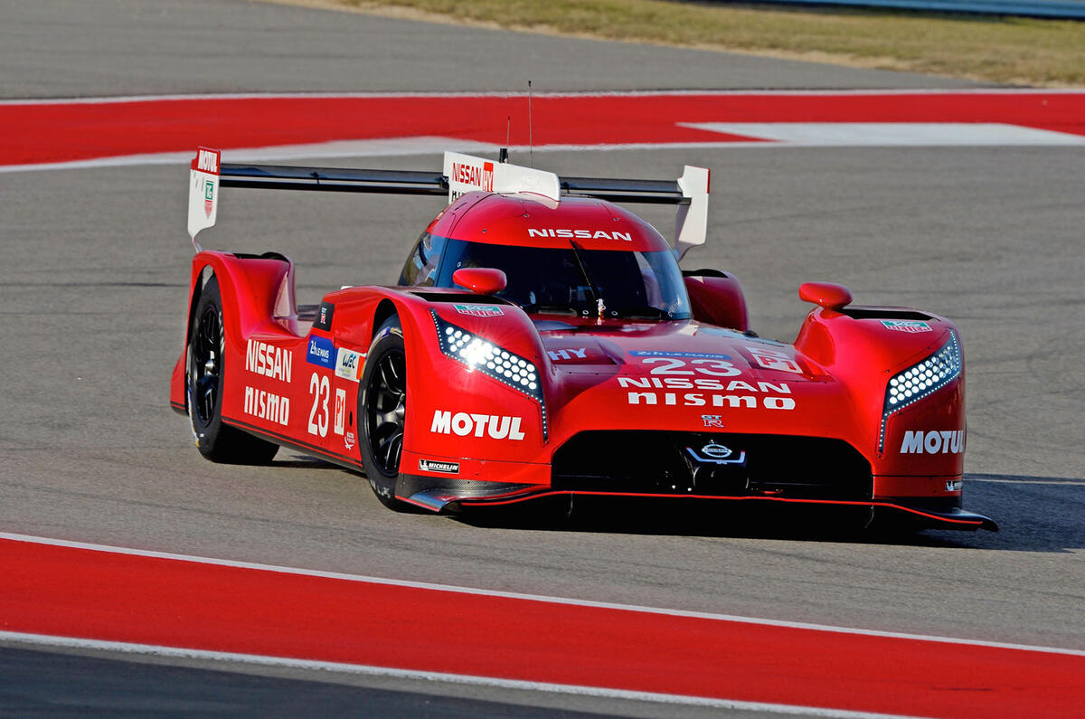 Nissan GT-R LM Nismo Le Mans racer revealed | Autocar