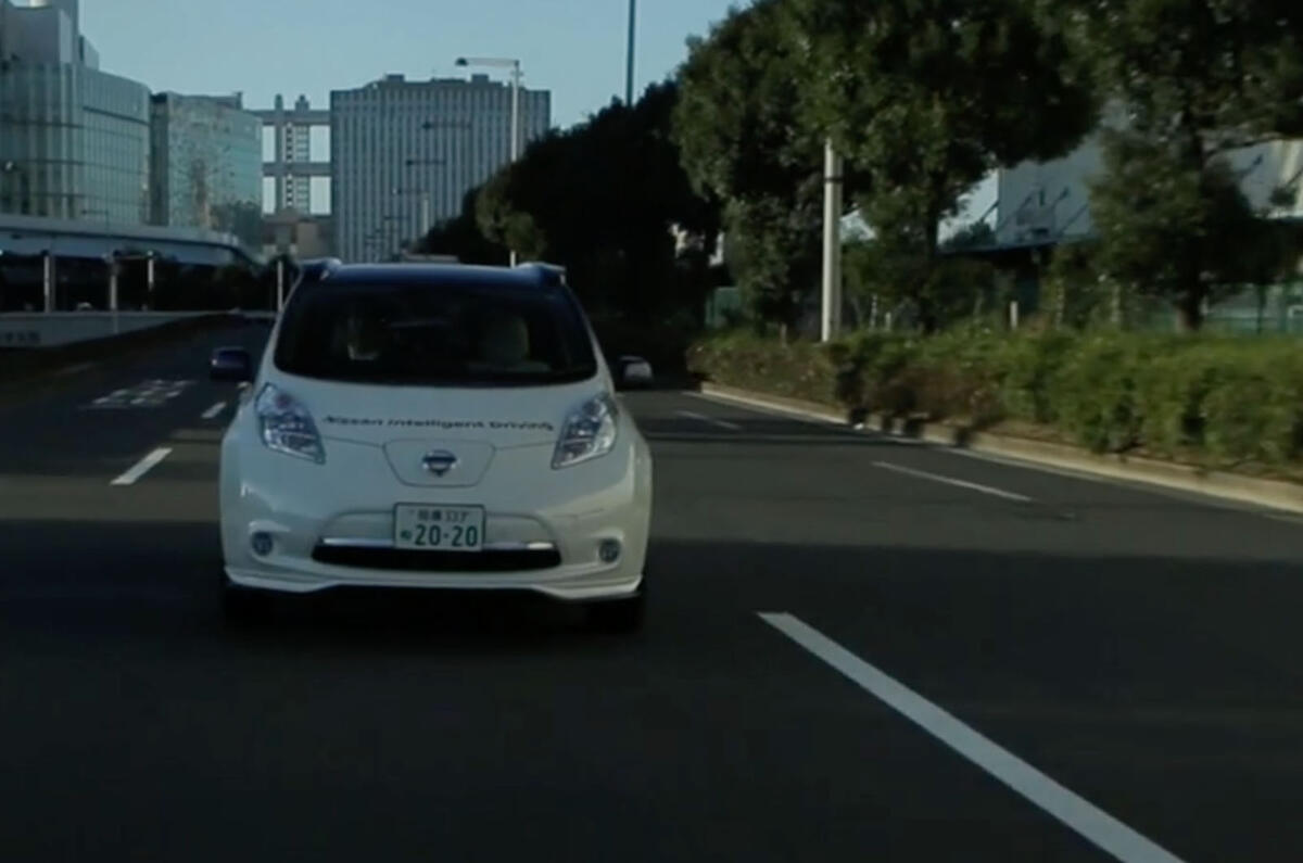 Opinion - the life-saving Nissan that drives itself | Autocar
