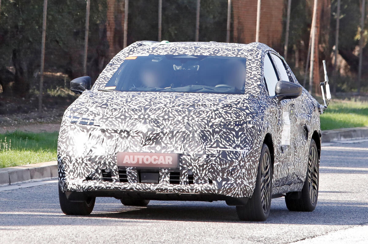 First pictures of reinvented 2025 Nissan Leaf crossover | Autocar