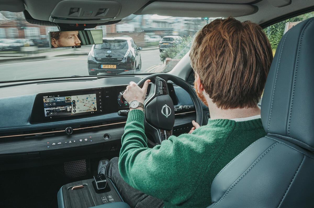 Nissan Ariya vs Mk1 Leaf: How far have EVs come in a decade? | Autocar