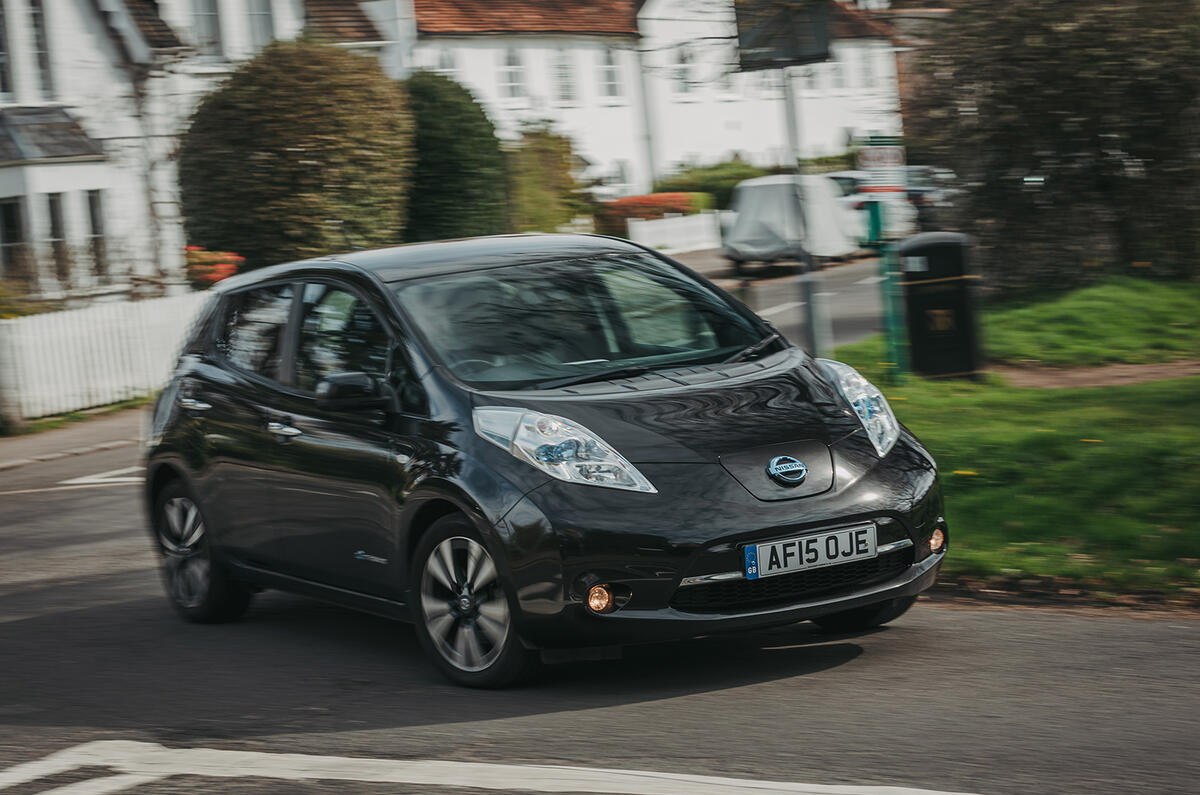 Nissan Ariya vs Mk1 Leaf: How far have EVs come in a decade? | Autocar
