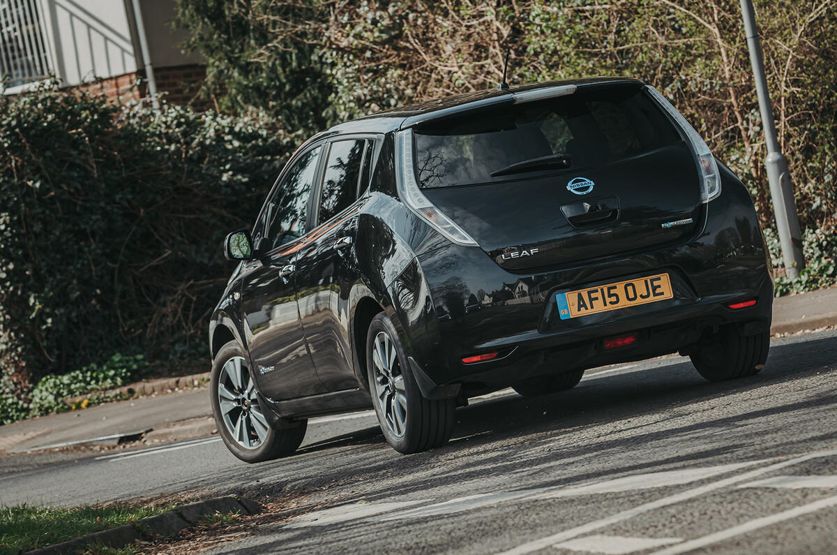 Nissan Ariya vs Mk1 Leaf: How far have EVs come in a decade? | Autocar