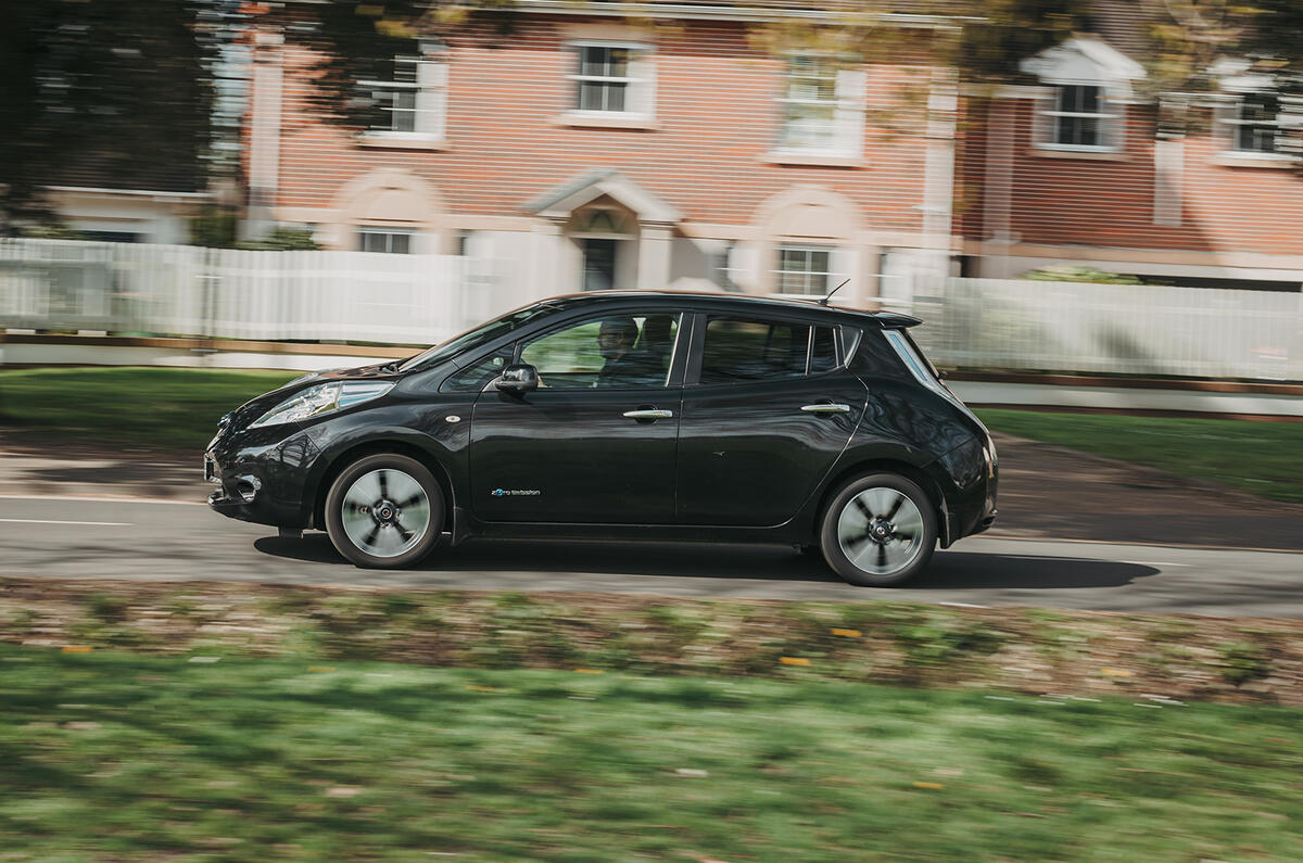 Nissan Ariya vs Mk1 Leaf: How far have EVs come in a decade? | Autocar