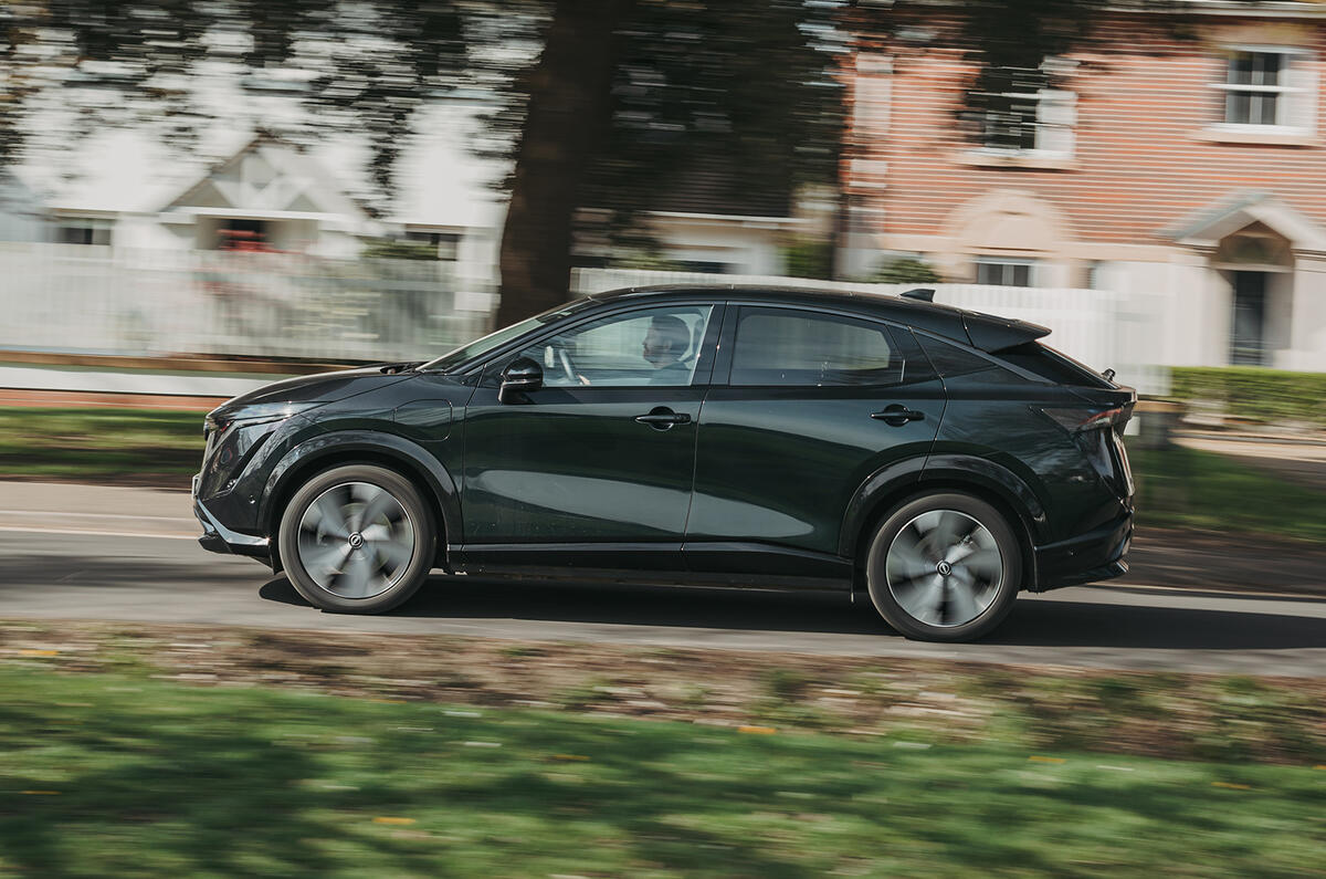 Nissan Ariya vs Mk1 Leaf: How far have EVs come in a decade? | Autocar