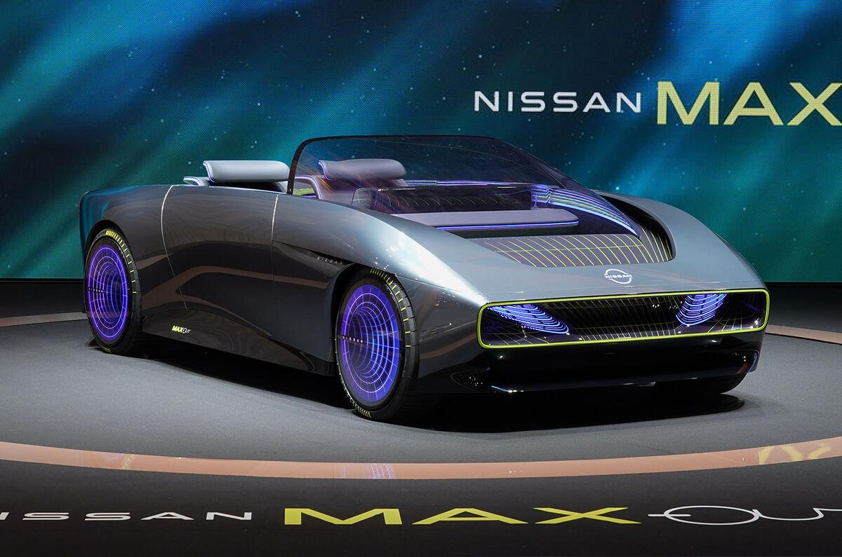 Nissan Max-Out is tech-focused electric sports car | Autocar