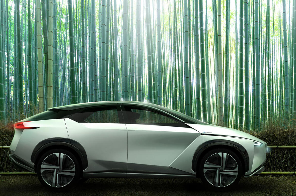 Nissan IMx concept signals 2019 Leaf SUV | Autocar