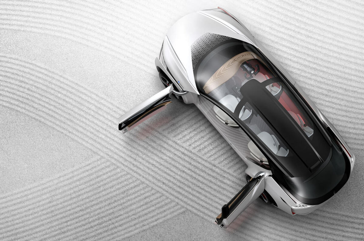Nissan IMx concept signals 2019 Leaf SUV | Autocar