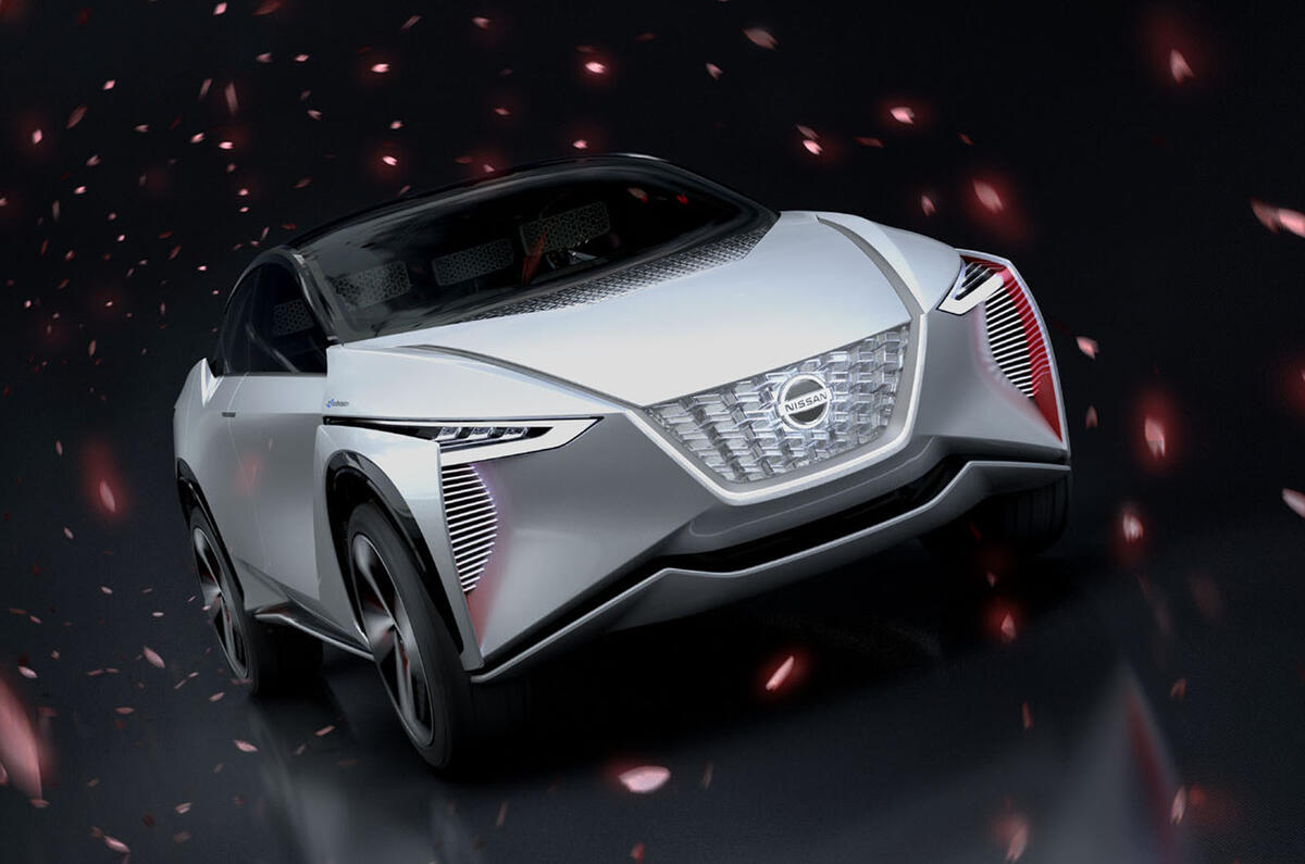 Nissan IMx concept signals 2019 Leaf SUV | Autocar