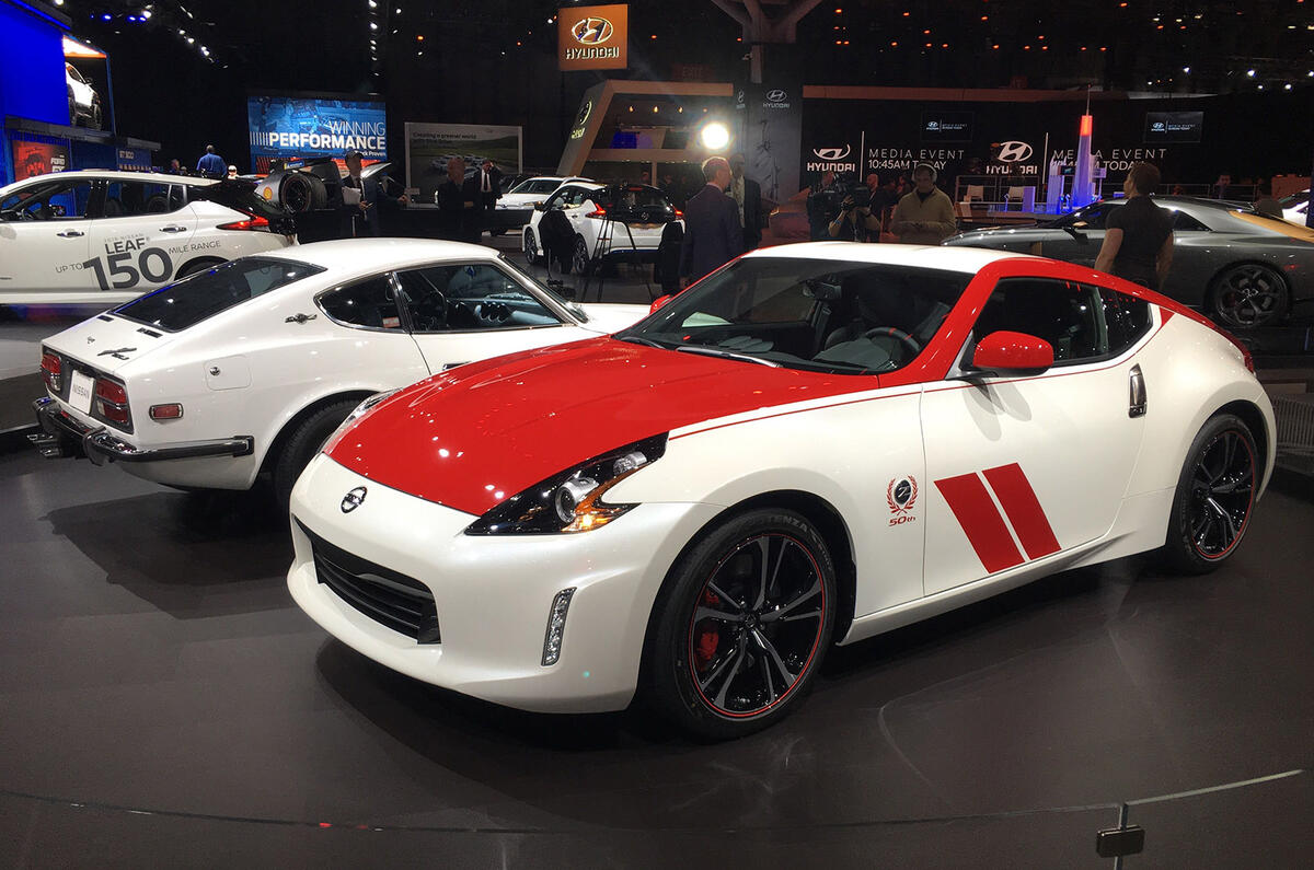 Special edition Nissan 370Z celebrates 50 years of Z cars | Autocar