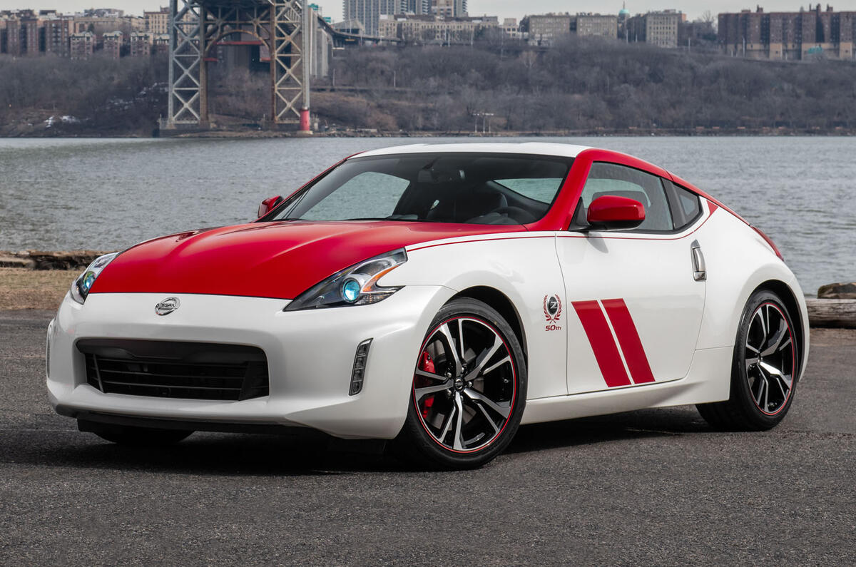 Special edition Nissan 370Z celebrates 50 years of Z cars | Autocar