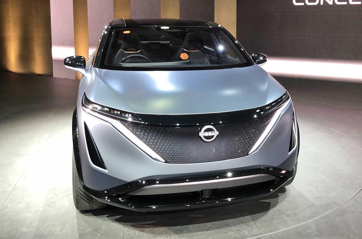 Nissan Ariya concept previews crossover EV | Autocar