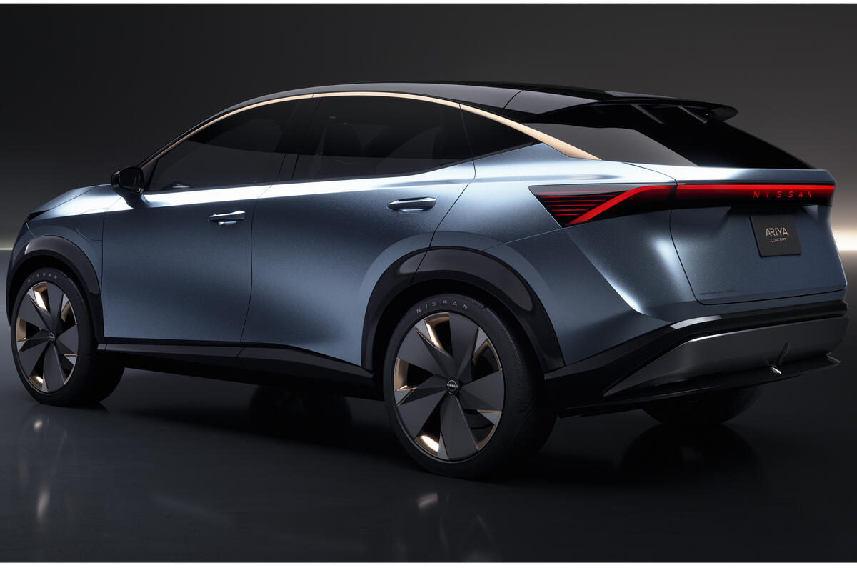 Nissan Ariya concept previews crossover EV | Autocar
