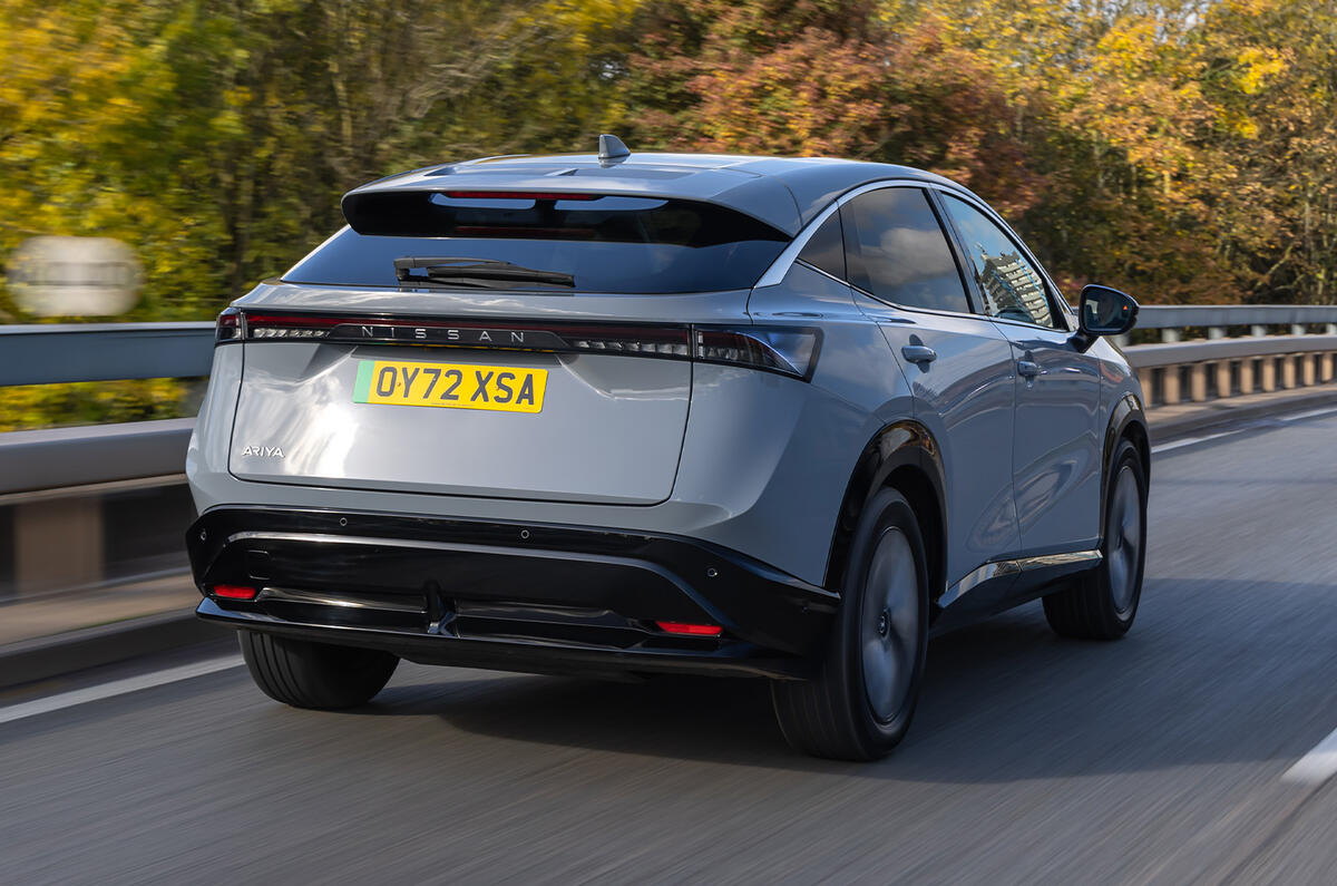 Nissan Ariya gains new trim levels and reduced £39,645 price tag | Autocar
