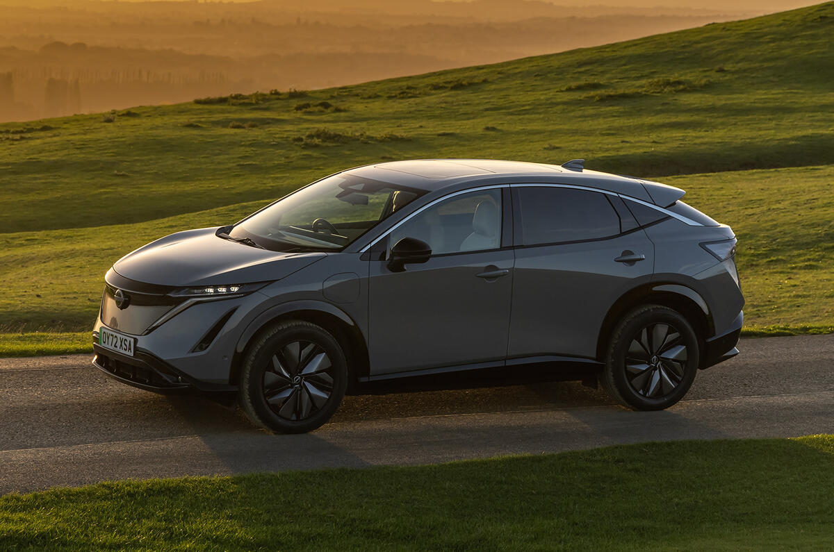 Nissan Ariya gains new trim levels and reduced £39,645 price tag | Autocar