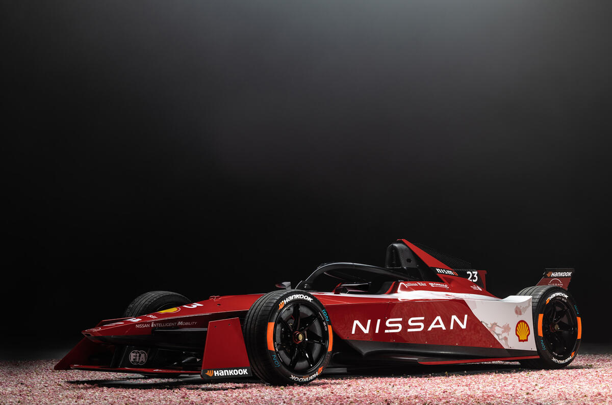 New Nissan Formula E car to influence future e-4orce models | Autocar