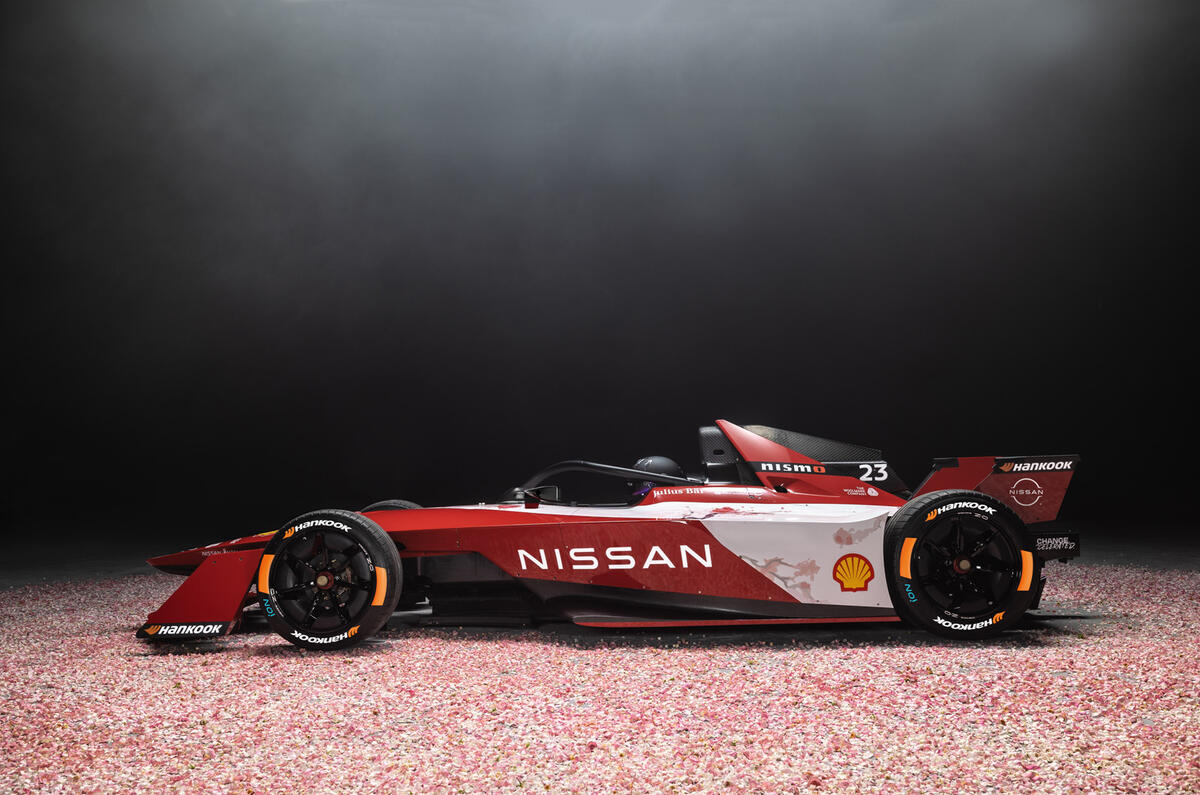 New Nissan Formula E car to influence future e-4orce models | Autocar