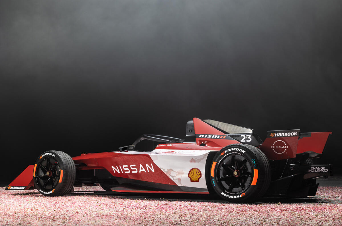 New Nissan Formula E car to influence future e-4orce models | Autocar