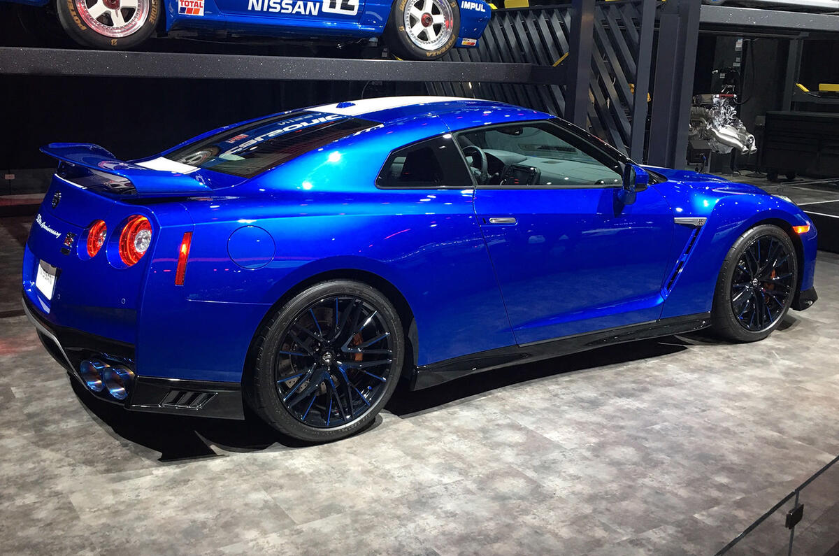 Nissan reveals retro-inspired GT-R 50th Anniversary edition | Autocar