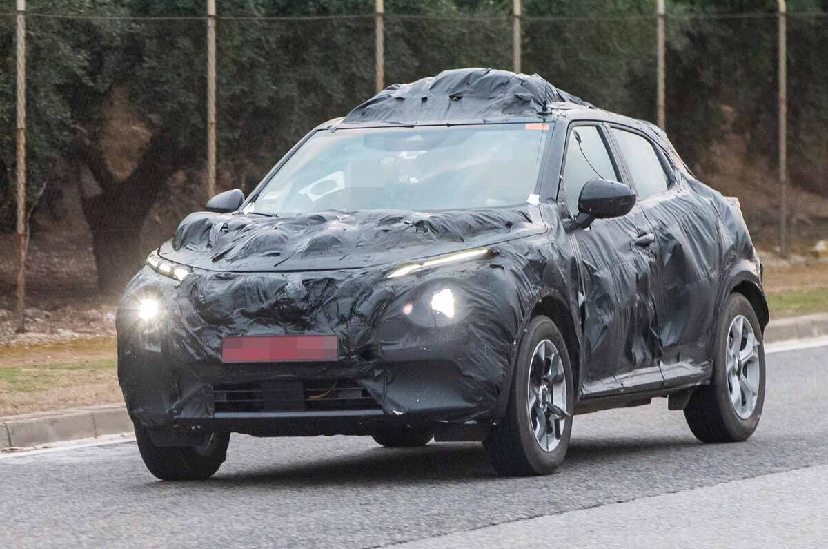 New Nissan Juke: new preview of revamped crossover shown | Autocar