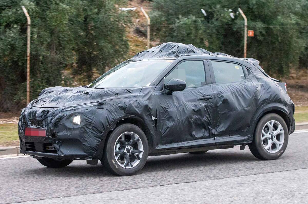 New Nissan Juke: new preview of revamped crossover shown | Autocar