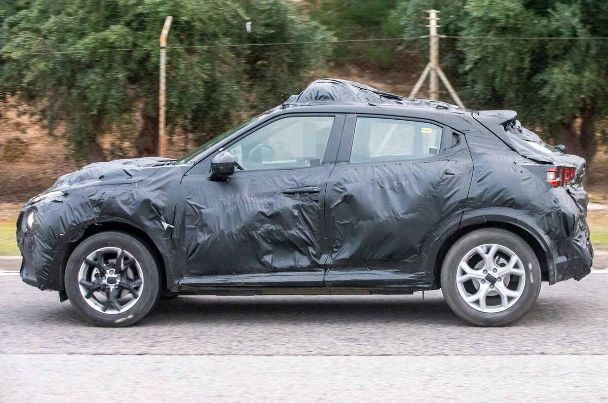 New Nissan Juke: new preview of revamped crossover shown | Autocar