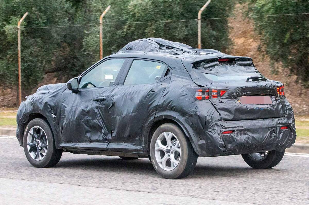 New Nissan Juke: new preview of revamped crossover shown | Autocar