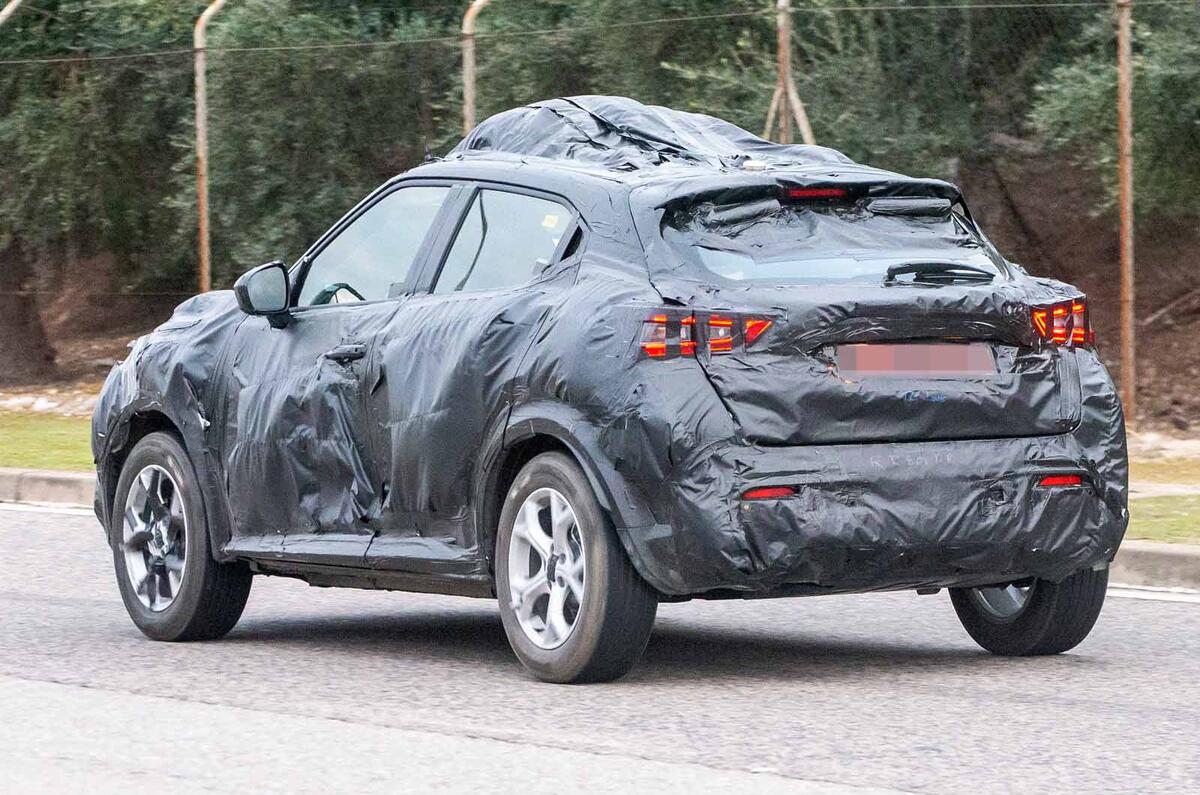New Nissan Juke: new preview of revamped crossover shown | Autocar