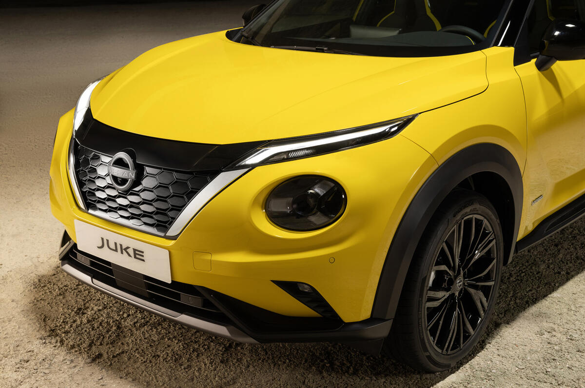 Nissan Juke revamped with bigger touchscreen and improved quality | Autocar