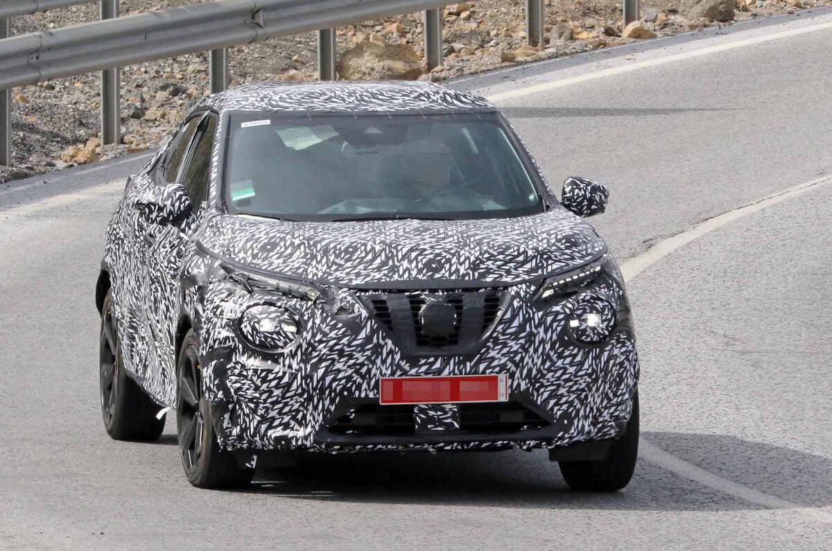 New Nissan Juke: new preview of revamped crossover shown | Autocar