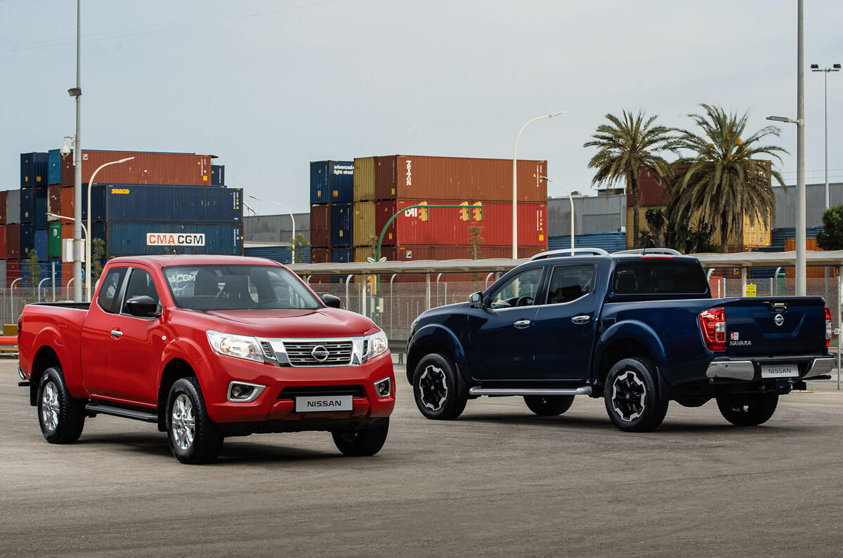 Nissan Navara update brings new gearbox and added kit | Autocar